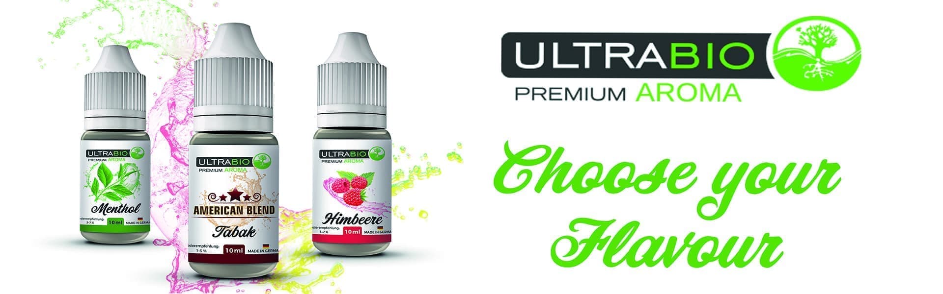 Ultrabio Base E-Liquids Shots Aroma | Ultrabio4U